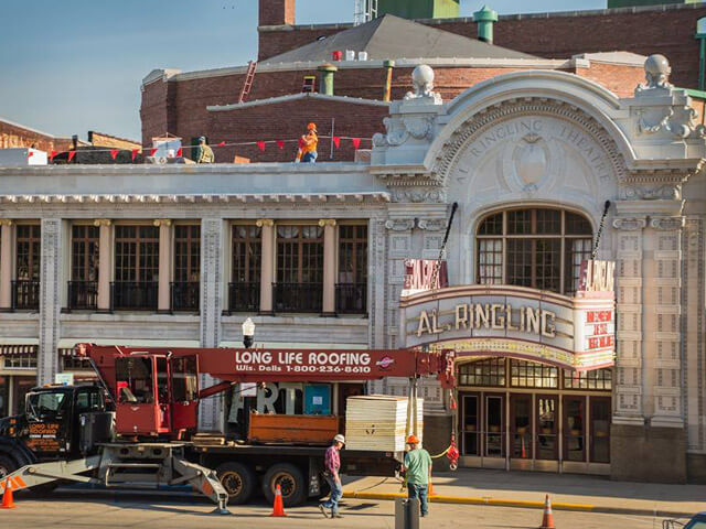 Al Ringling Theater - Long Life Roofing Co.